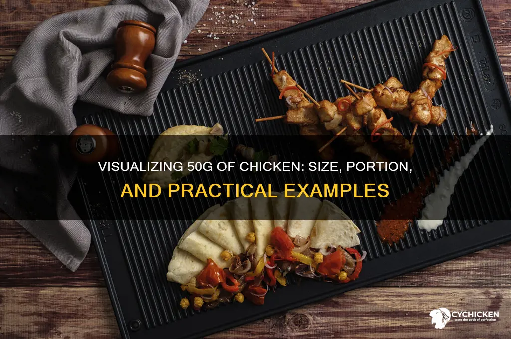 Visualizing 50G Of Chicken: Size, Portion, And Practical Examples ...