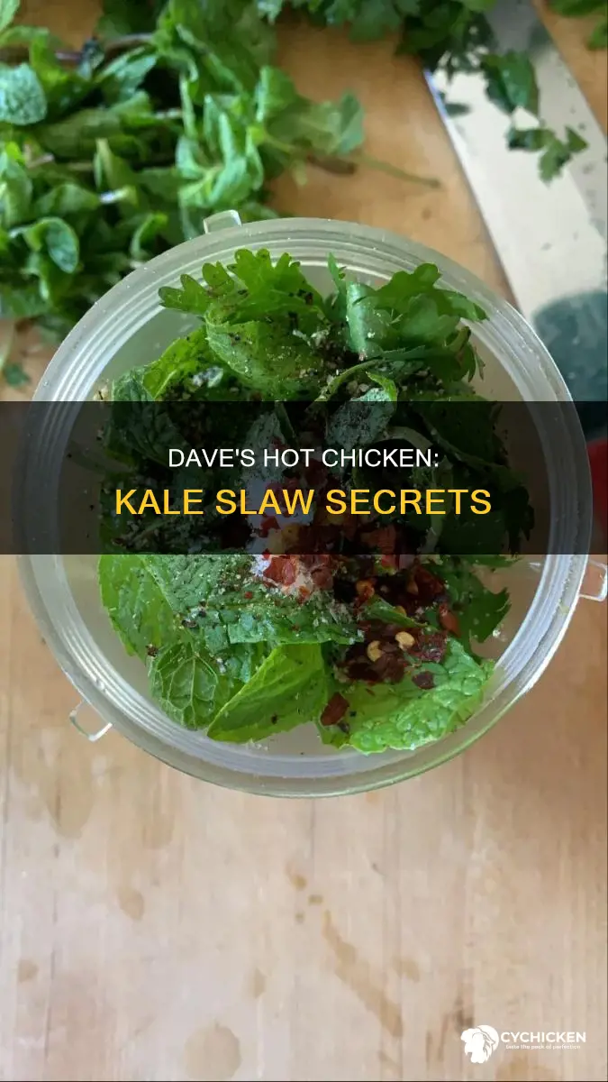 Dave's Hot Chicken: Kale Slaw Secrets | CyChicken