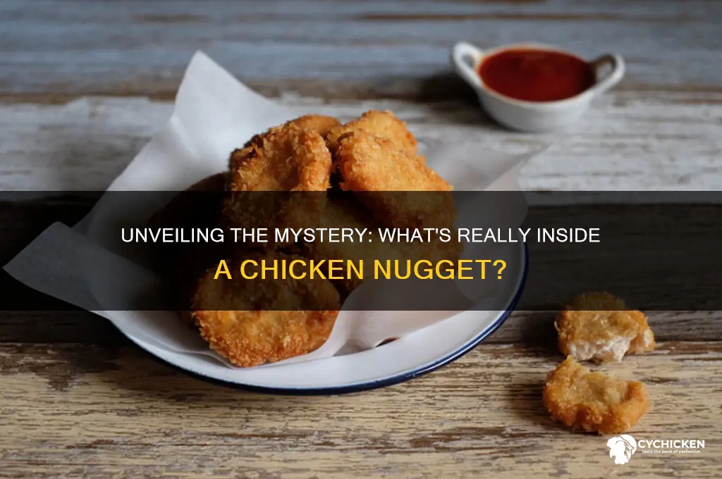 Unveiling The Mystery: What's Really Inside A Chicken Nugget? | CyChicken