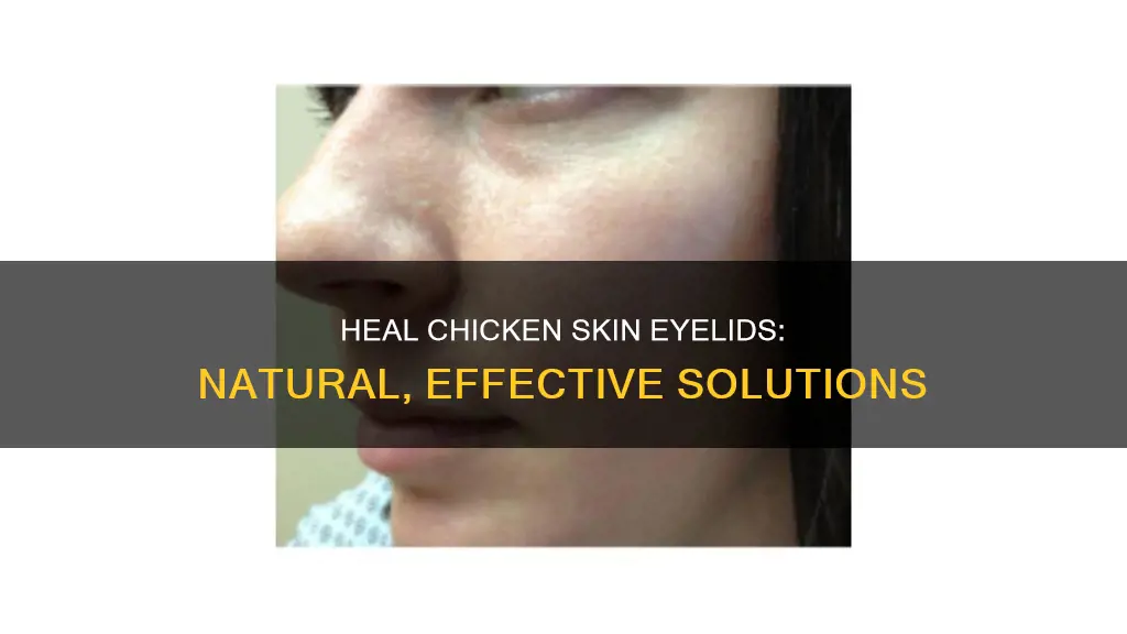 Heal Chicken Skin Eyelids: Natural, Effective Solutions | CyChicken