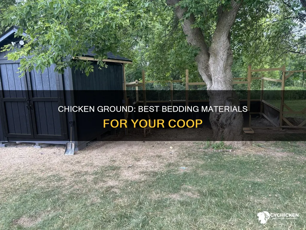 Chicken Ground: Best Bedding Materials For Your Coop | CyChicken