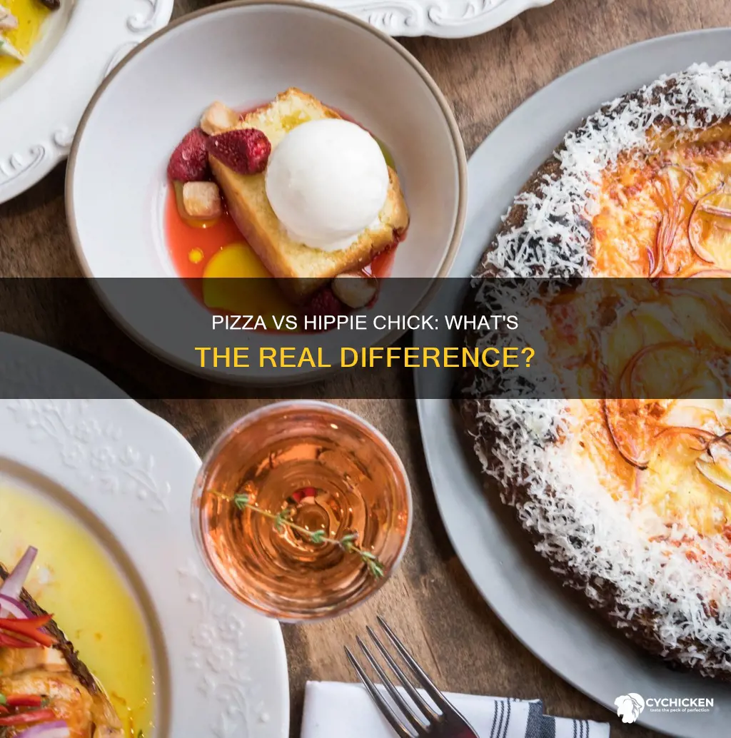 Pizza Vs Hippie Chick: What's The Real Difference? | CyChicken