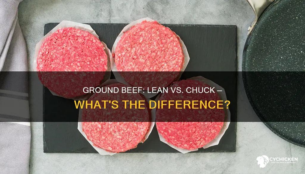 Ground Beef: Lean Vs. Chuck — What's The Difference? | CyChicken