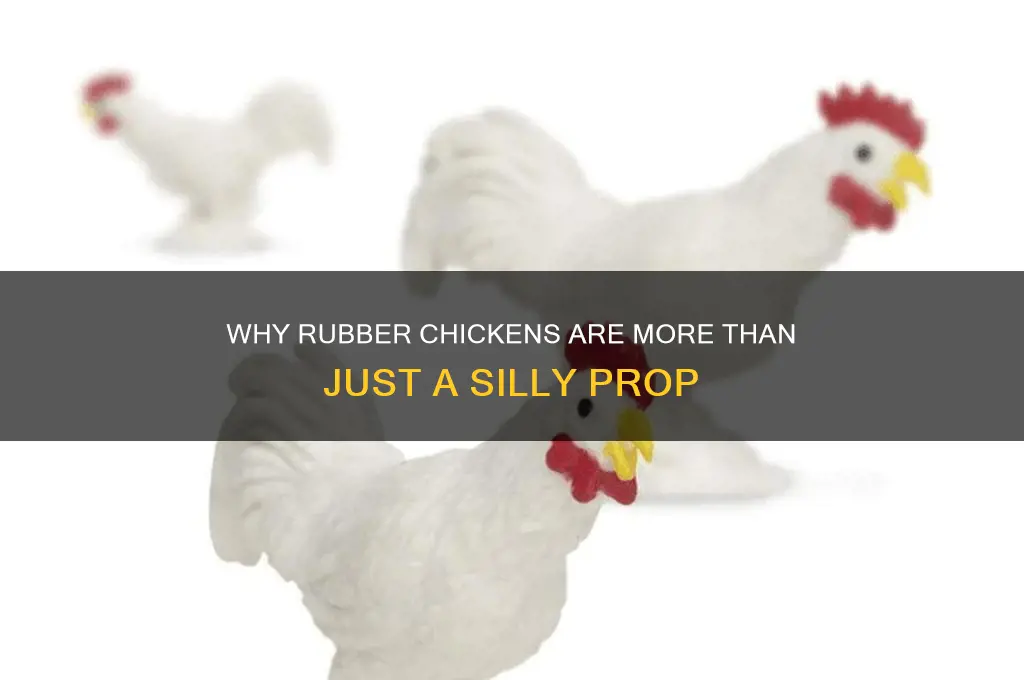 Why Rubber Chickens Are More Than Just A Silly Prop | CyChicken