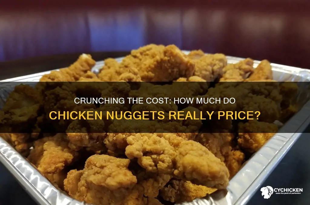 Crunching The Cost: How Much Do Chicken Nuggets Really Price? | CyChicken