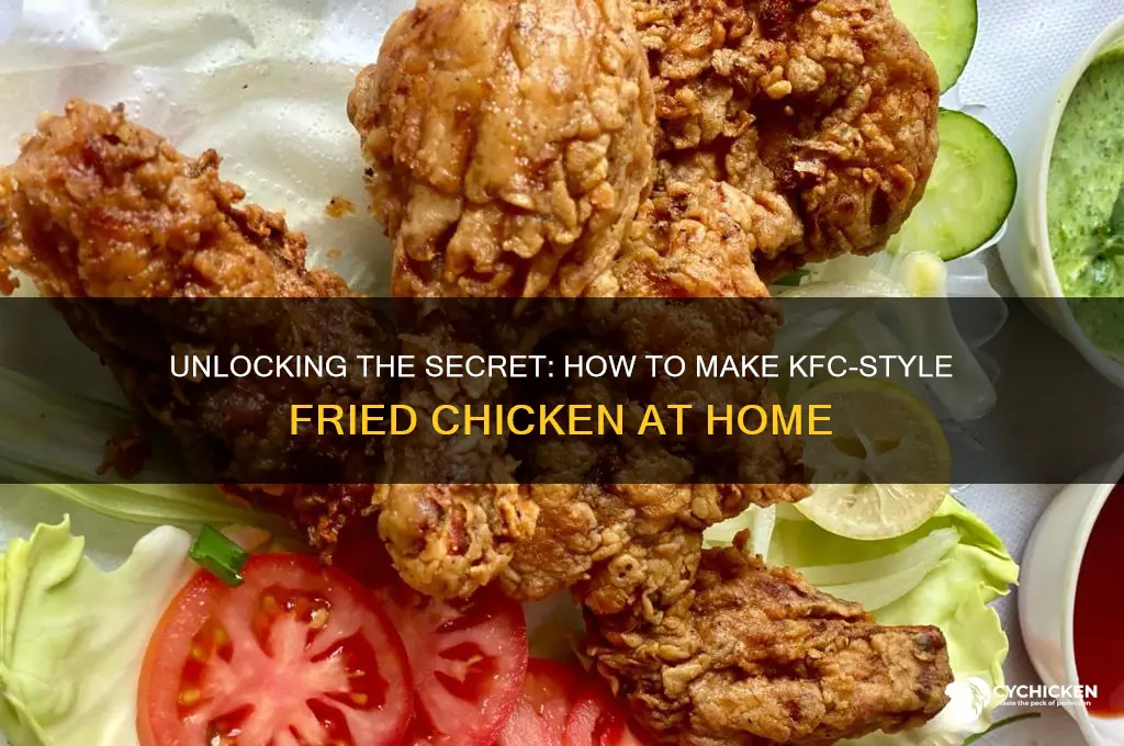 Unlocking The Secret: How To Make Kfc-Style Fried Chicken At Home ...