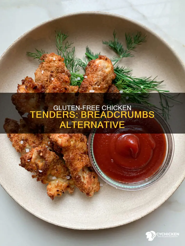 Gluten-Free Chicken Tenders: Breadcrumbs Alternative | CyChicken