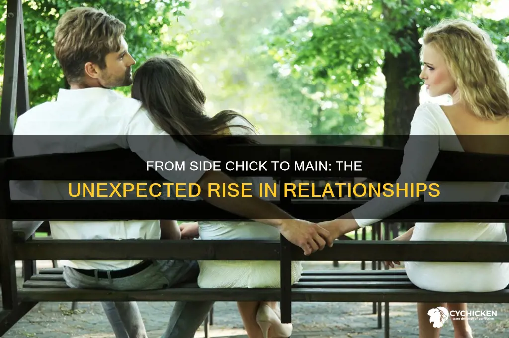 From Side Chick To Main: The Unexpected Rise In Relationships | CyChicken