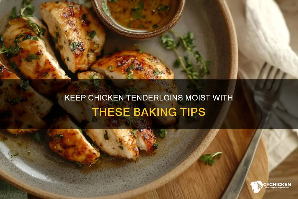 Keep Chicken Tenderloins Moist With These Baking Tips | CyChicken