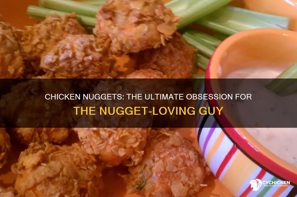 Chicken Nuggets: The Ultimate Obsession For The Nugget-Loving Guy ...