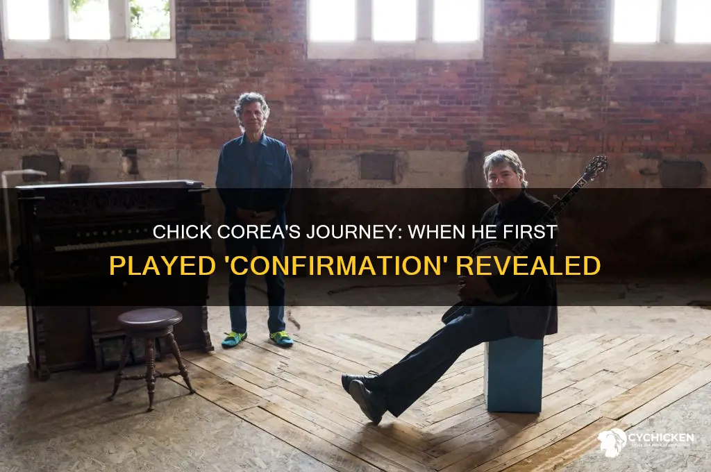Chick Corea's Journey: When He First Played 'Confirmation' Revealed ...