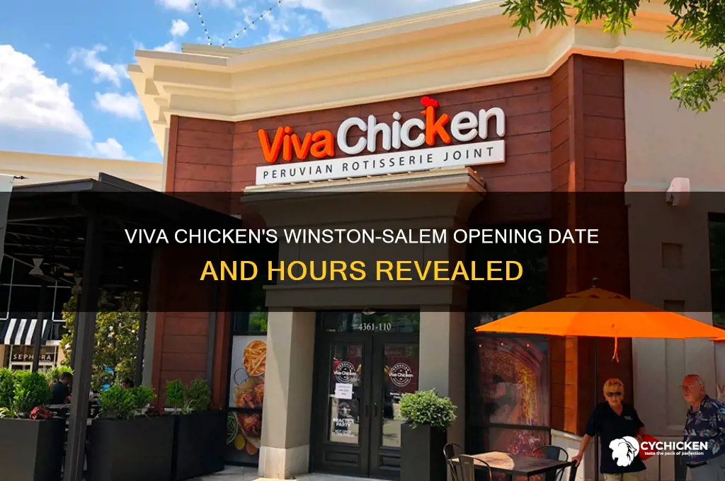Viva Chicken's Winston-Salem Opening Date And Hours Revealed | CyChicken