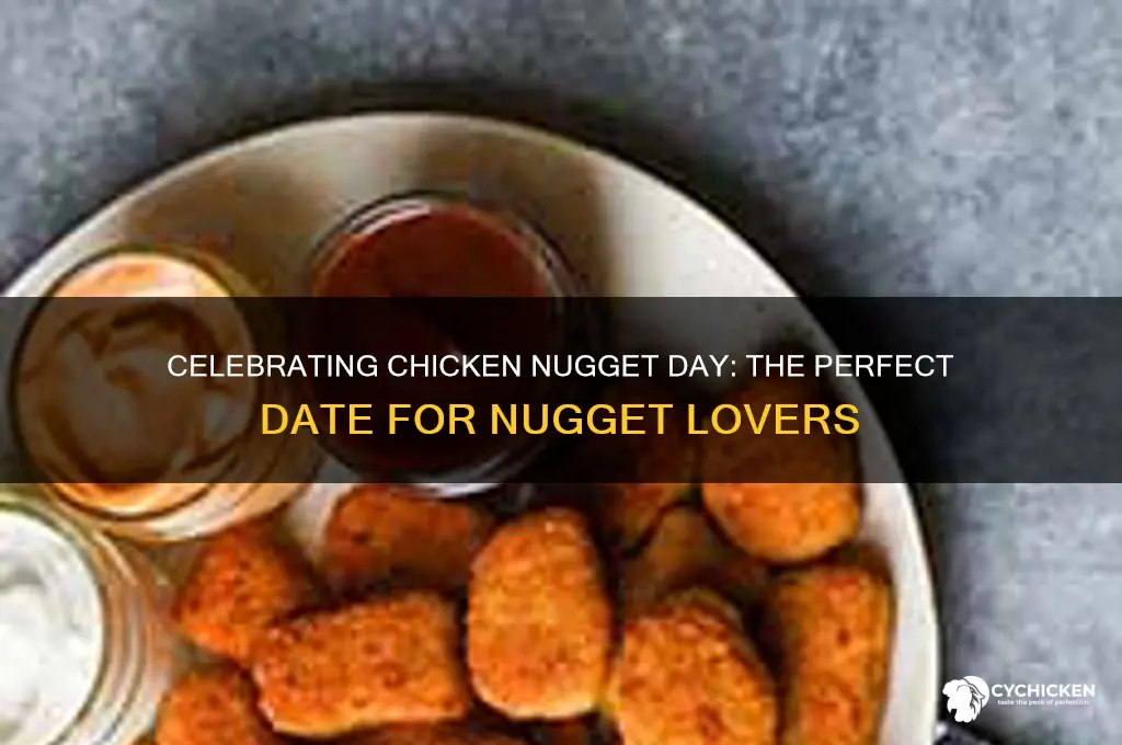Celebrating Chicken Nugget Day: The Perfect Date For Nugget Lovers ...