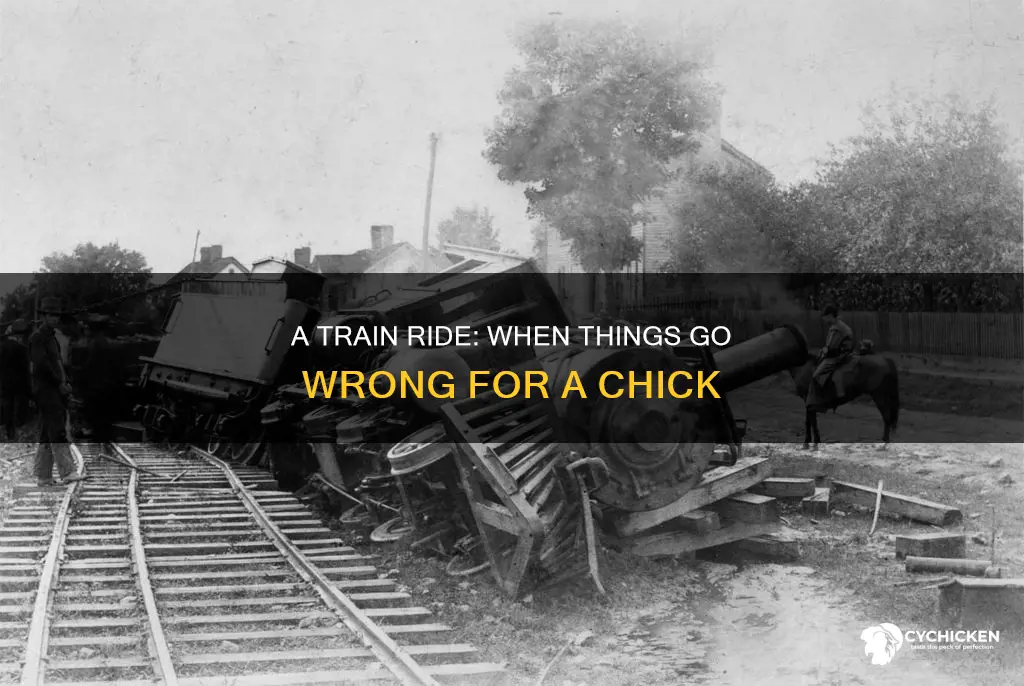 A Train Ride: When Things Go Wrong For A Chick | CyChicken