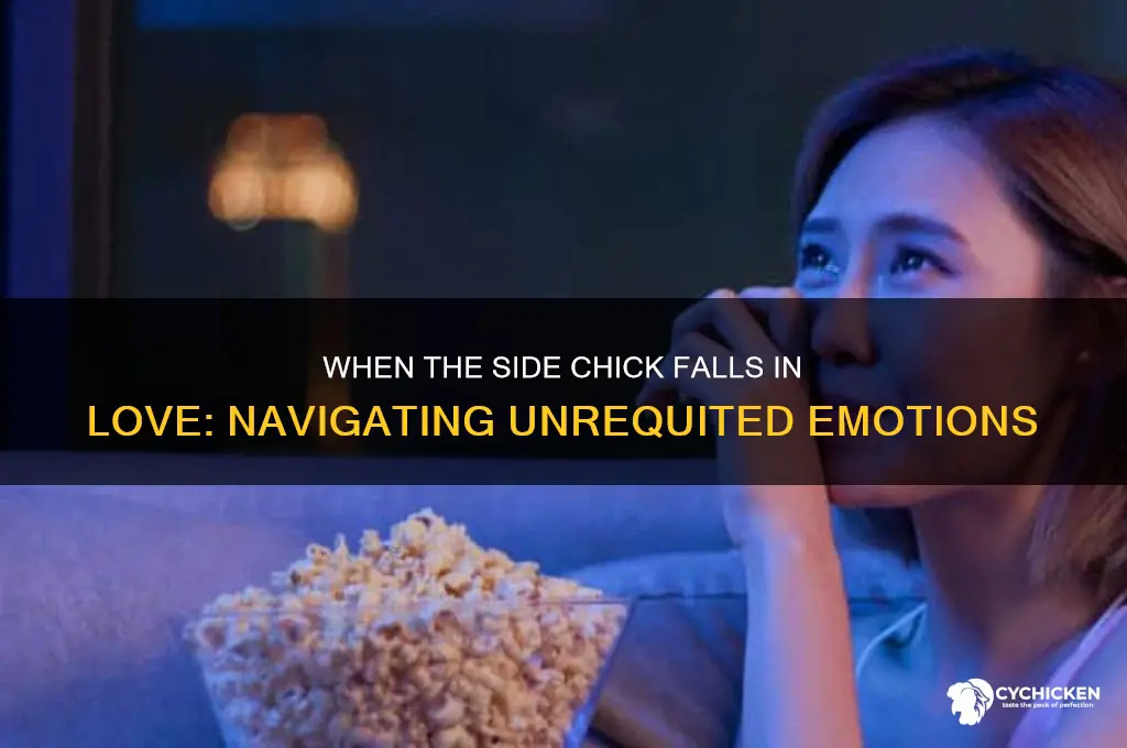 When The Side Chick Falls In Love: Navigating Unrequited Emotions ...