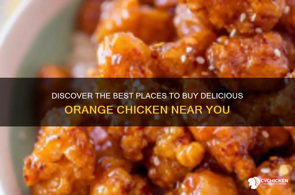Discover The Best Places To Buy Delicious Orange Chicken Near You ...