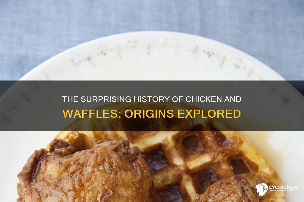 The Surprising History Of Chicken And Waffles: Origins Explored | CyChicken
