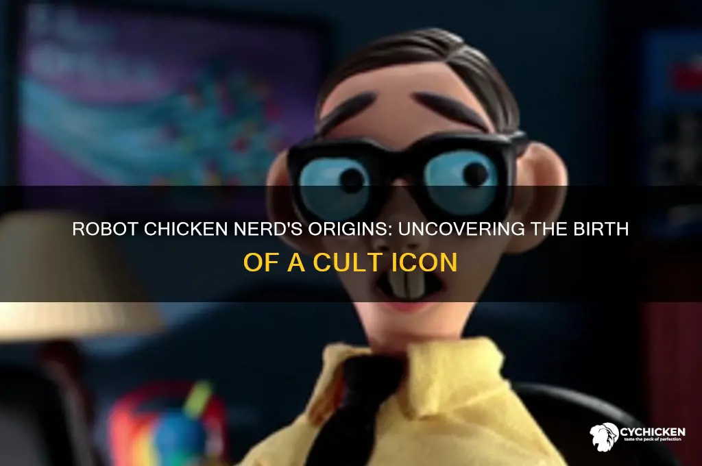 Robot Chicken Nerd's Origins: Uncovering The Birth Of A Cult Icon ...