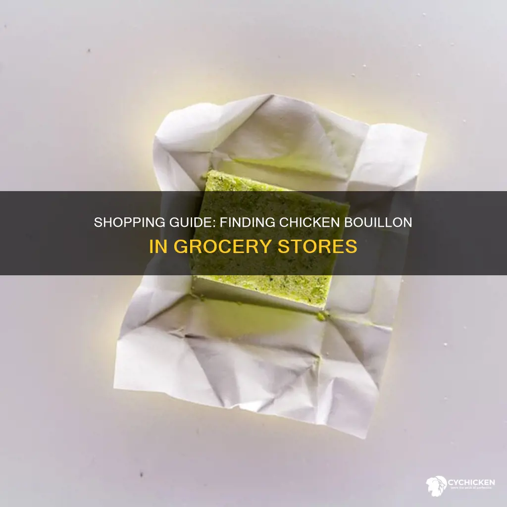 Shopping Guide: Finding Chicken Bouillon In Grocery Stores | CyChicken