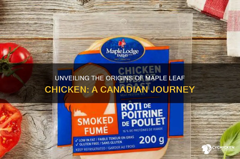 Unveiling The Origins Of Maple Leaf Chicken: A Canadian Journey | CyChicken