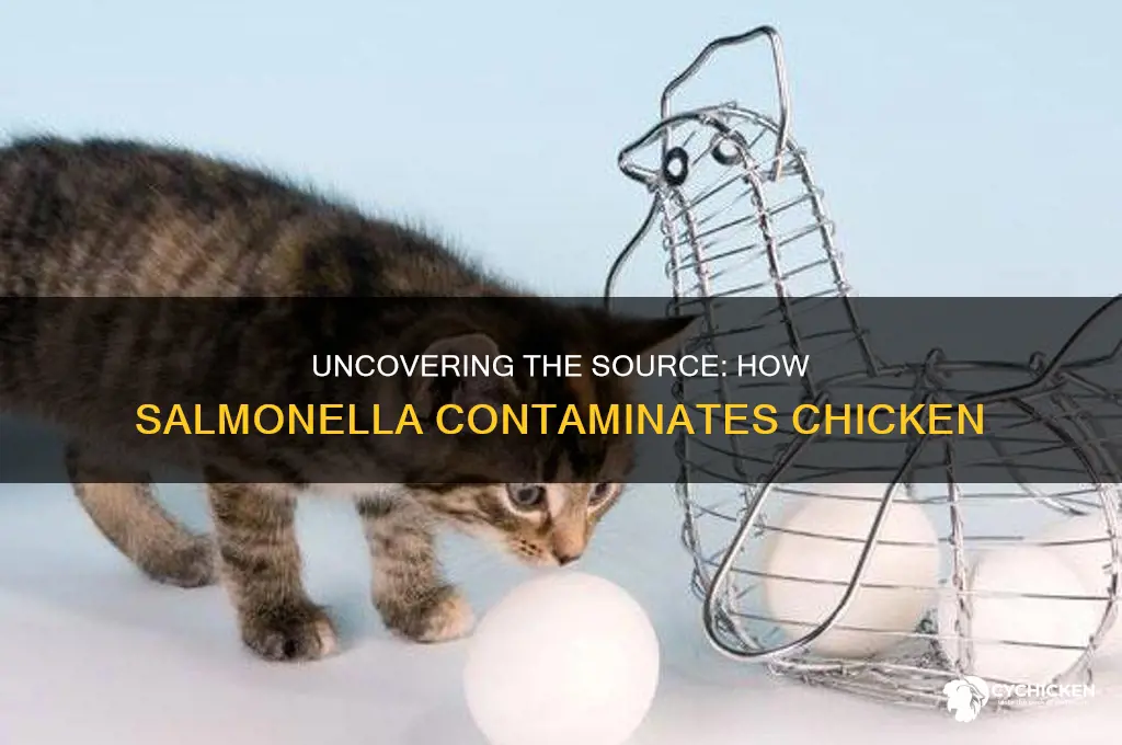 Uncovering The Source: How Salmonella Contaminates Chicken | CyChicken