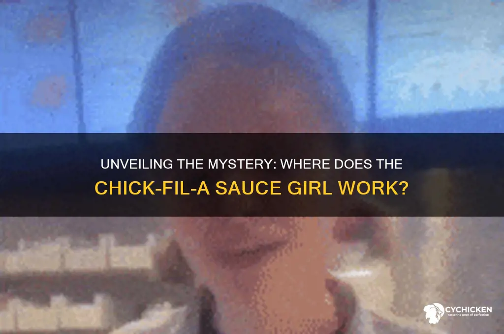 Unveiling The Mystery: Where Does The Chick-Fil-A Sauce Girl Work ...