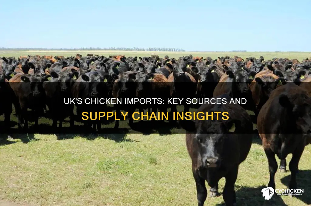 Uk's Chicken Imports: Key Sources And Supply Chain Insights | CyChicken