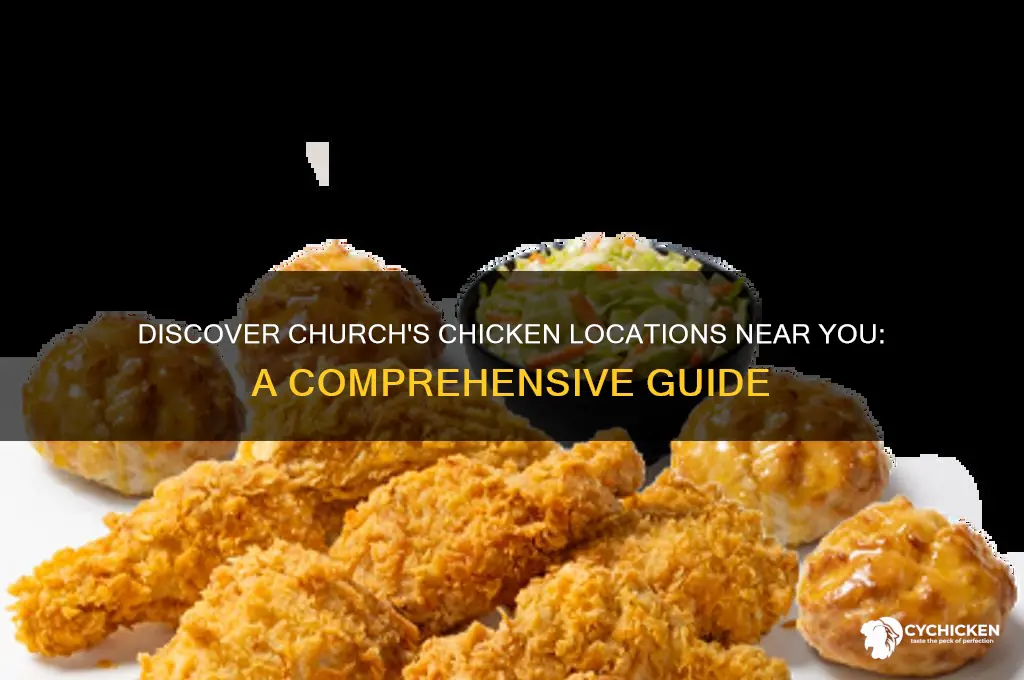 Discover Church's Chicken Locations Near You: A Comprehensive Guide ...