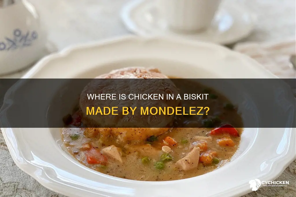 Where Is Chicken In A Biskit Made By Mondelez? | CyChicken