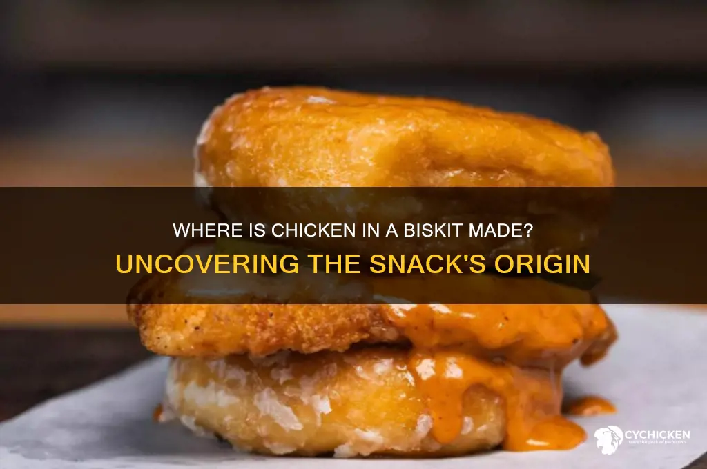 Where Is Chicken In A Biskit Made? Uncovering The Snack's Origin ...