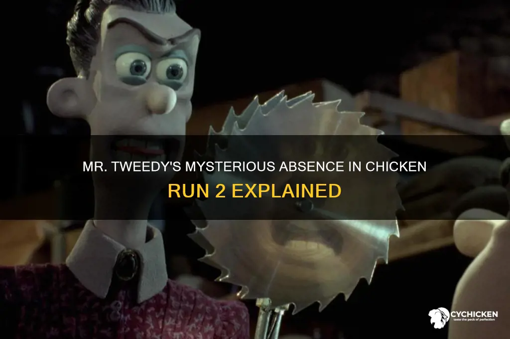 Mr. Tweedy's Mysterious Absence In Chicken Run 2 Explained | CyChicken