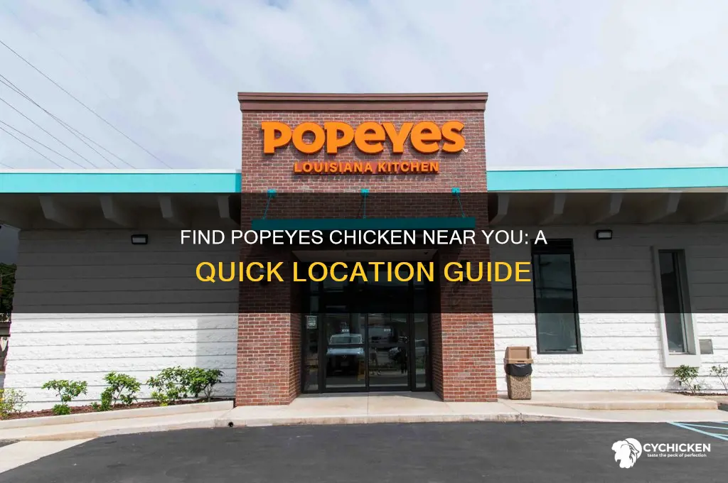 Find Popeyes Chicken Near You: A Quick Location Guide | CyChicken