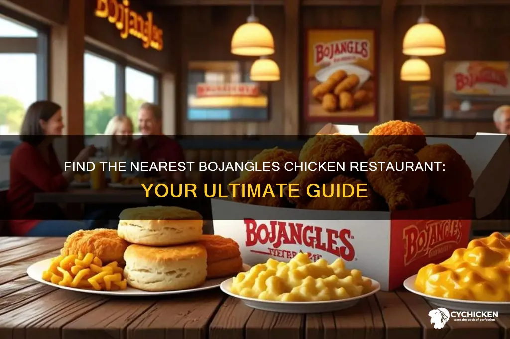 Find The Nearest Bojangles Chicken Restaurant: Your Ultimate Guide ...