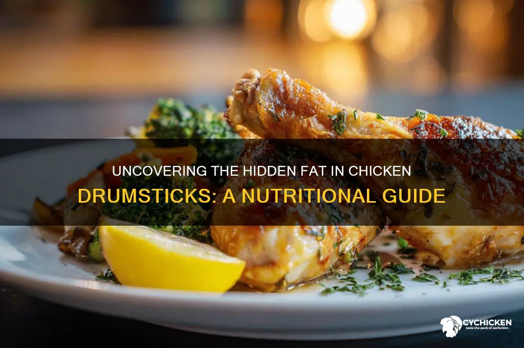 Uncovering The Hidden Fat In Chicken Drumsticks: A Nutritional Guide ...