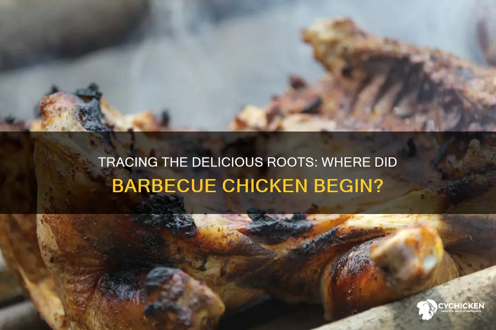 Tracing The Delicious Roots: Where Did Barbecue Chicken Begin? | CyChicken