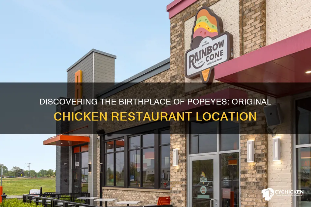 Discovering The Birthplace Of Popeyes: Original Chicken Restaurant ...