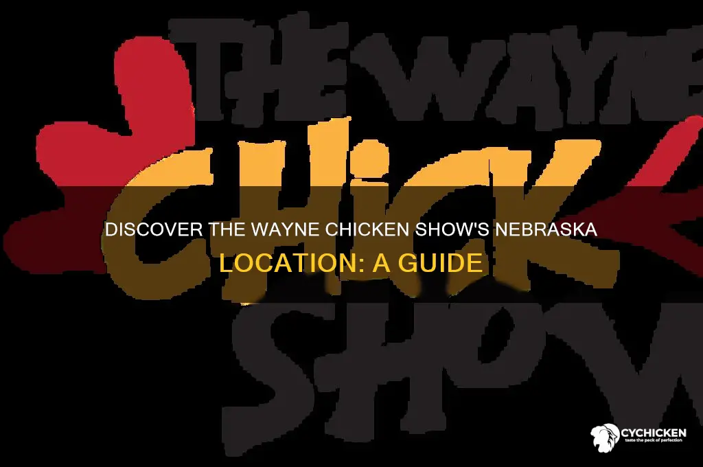 Discover The Wayne Chicken Show's Nebraska Location: A Guide | CyChicken