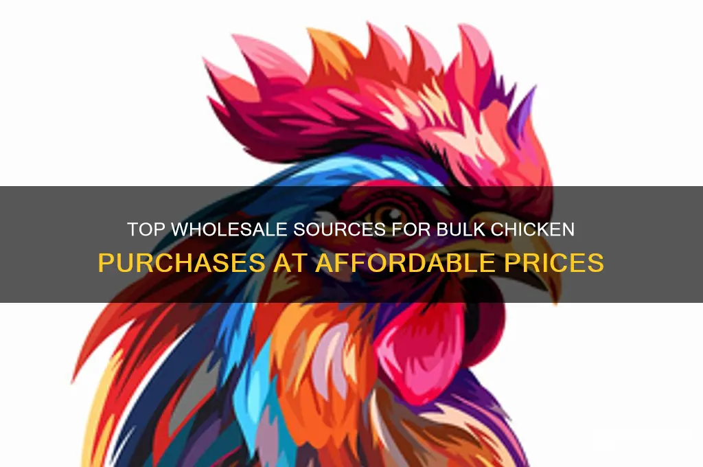 Top Wholesale Sources For Bulk Chicken Purchases At Affordable Prices ...