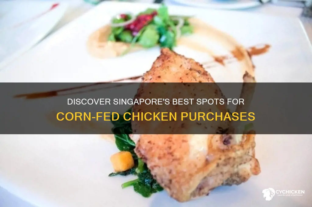 Discover Singapore's Best Spots For Corn-Fed Chicken Purchases | CyChicken