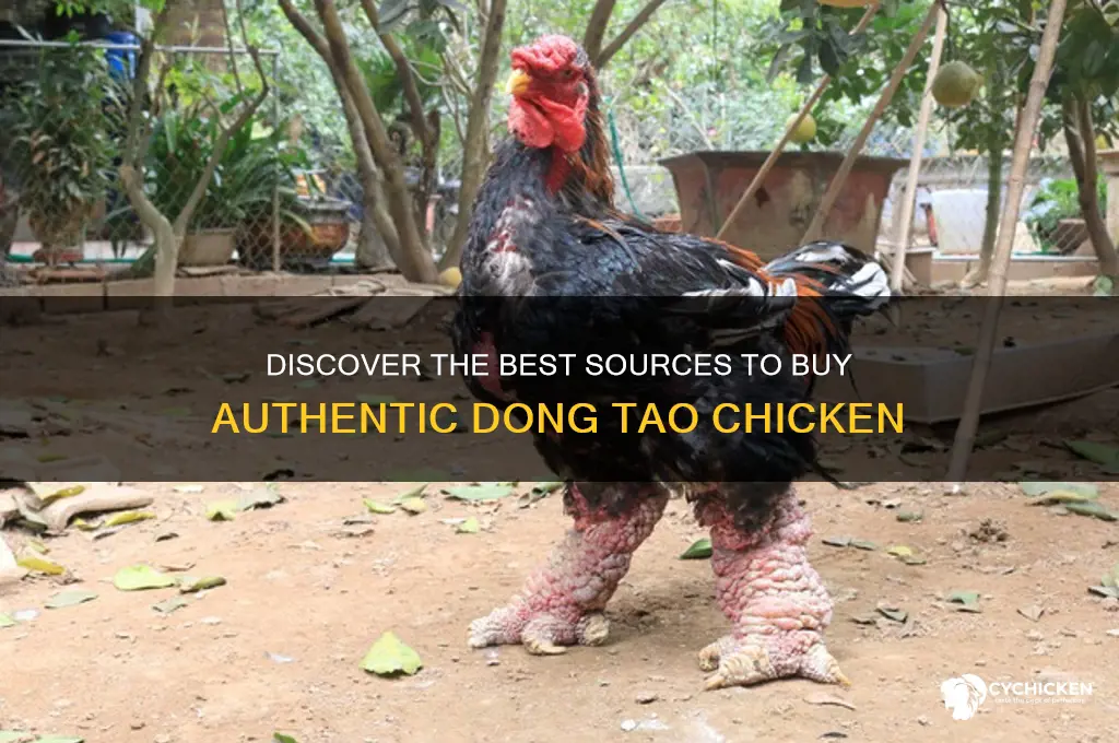 Discover The Best Sources To Buy Authentic Dong Tao Chicken | CyChicken
