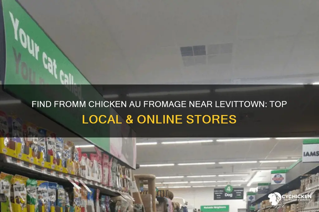 Find Fromm Chicken Au Fromage Near Levittown: Top Local & Online Stores ...