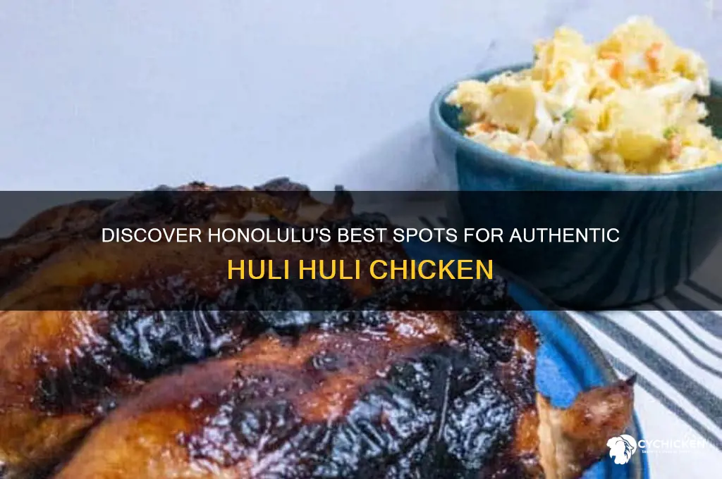 Discover Honolulu's Best Spots For Authentic Huli Huli Chicken | CyChicken