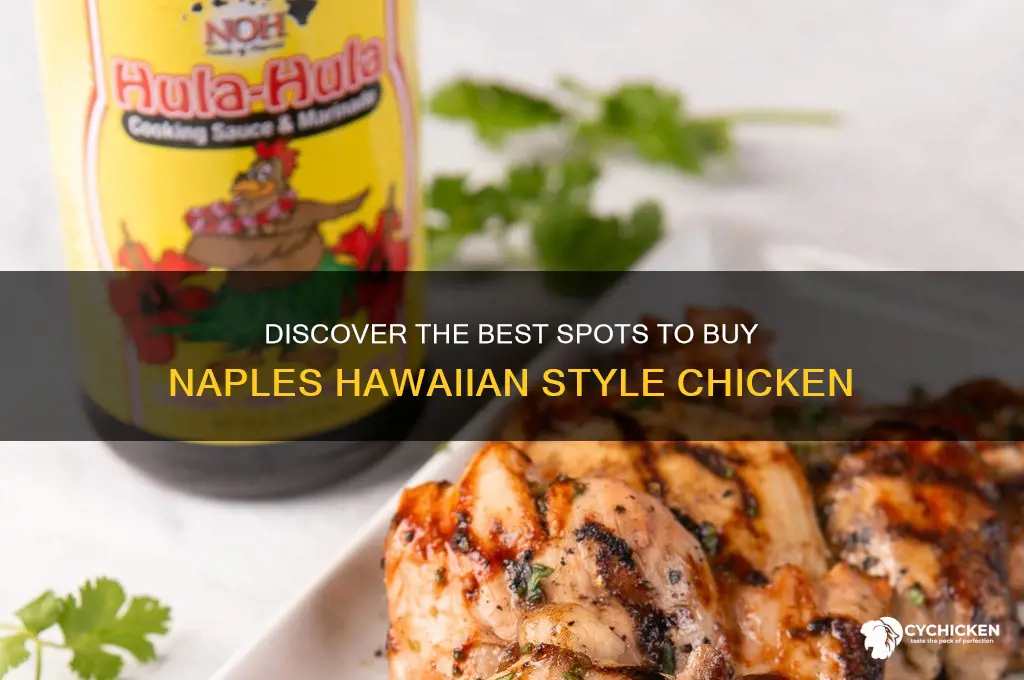 Discover The Best Spots To Buy Naples Hawaiian Style Chicken | CyChicken