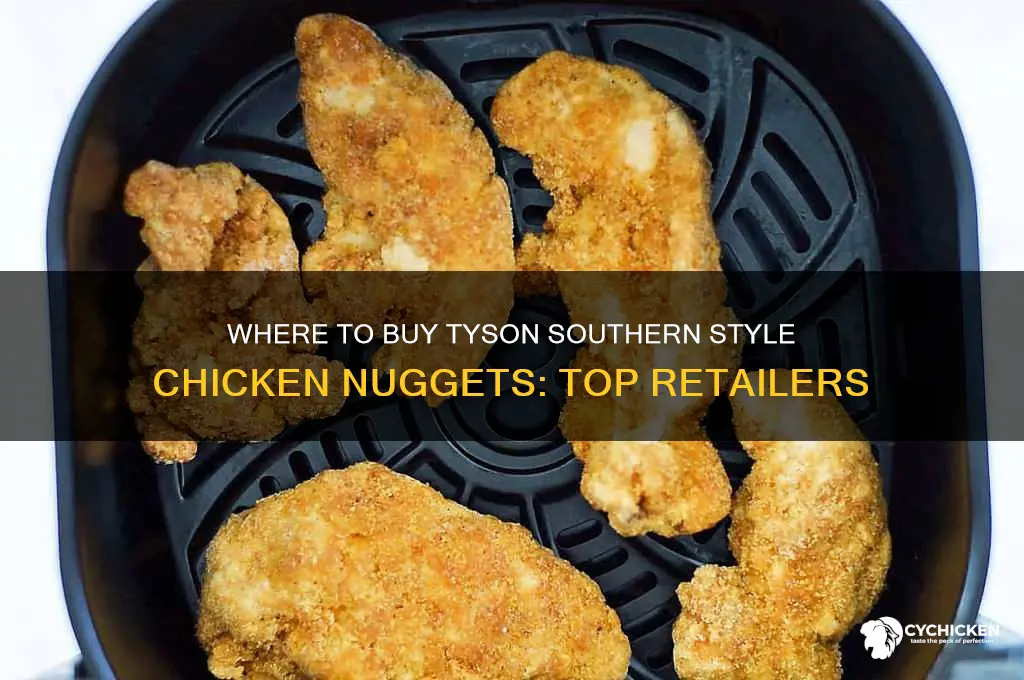 Where To Buy Tyson Southern Style Chicken Nuggets: Top Retailers ...
