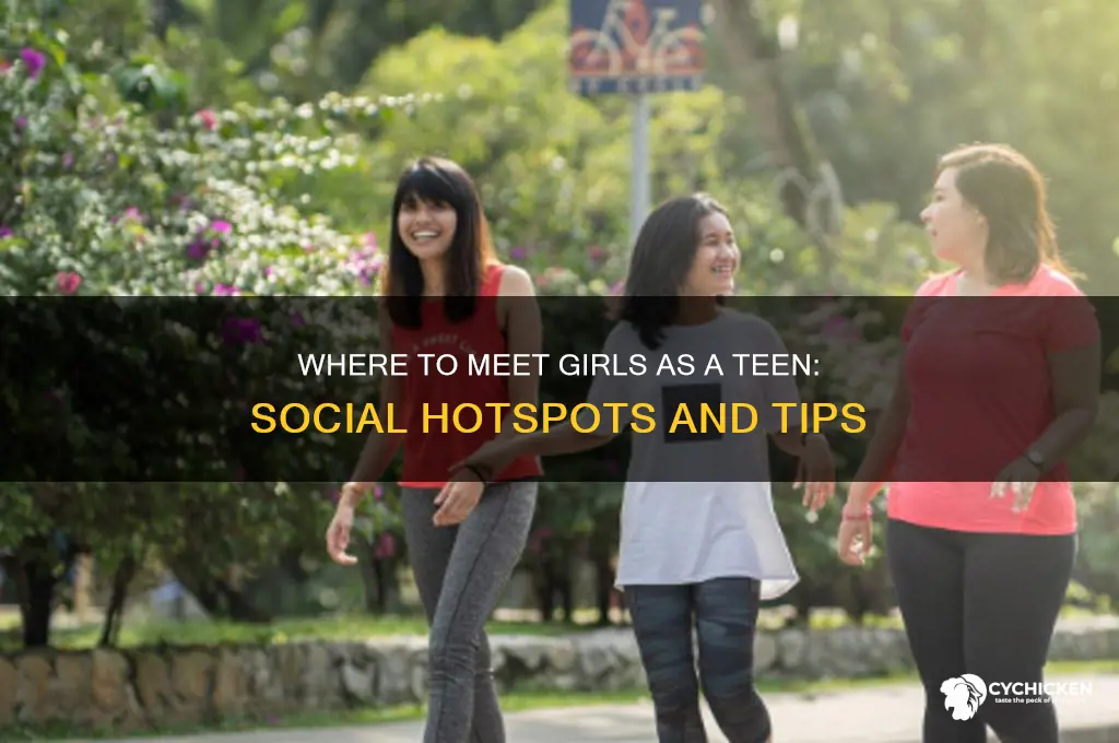 Where To Meet Girls As A Teen: Social Hotspots And Tips | CyChicken