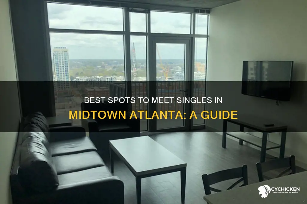Best Spots To Meet Singles In Midtown Atlanta: A Guide | CyChicken