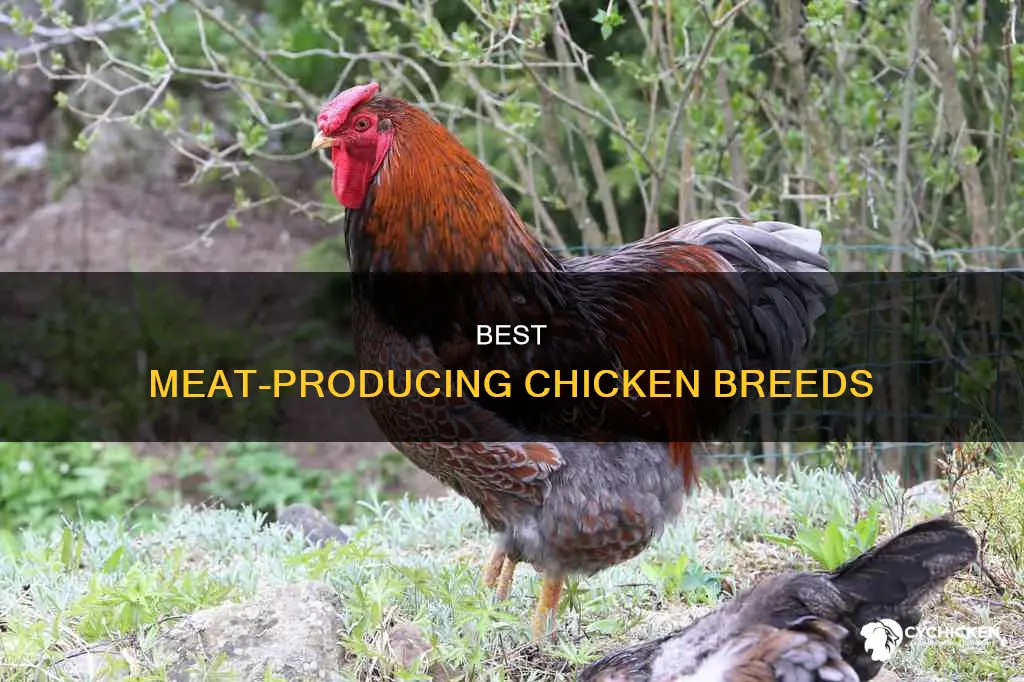 Best Meat-Producing Chicken Breeds | CyChicken