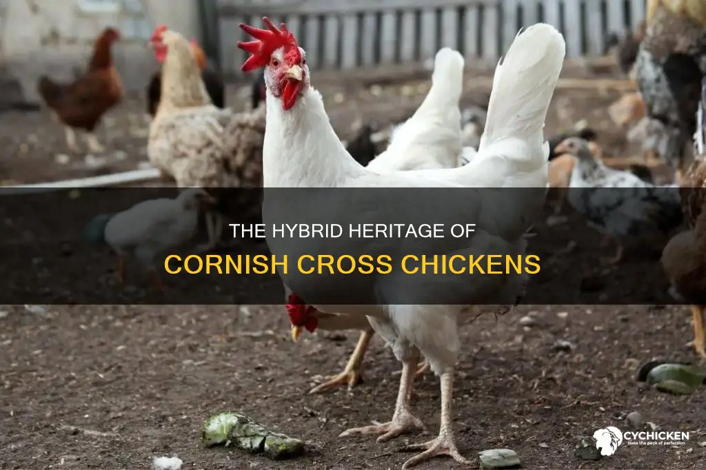 The Hybrid Heritage Of Cornish Cross Chickens | CyChicken