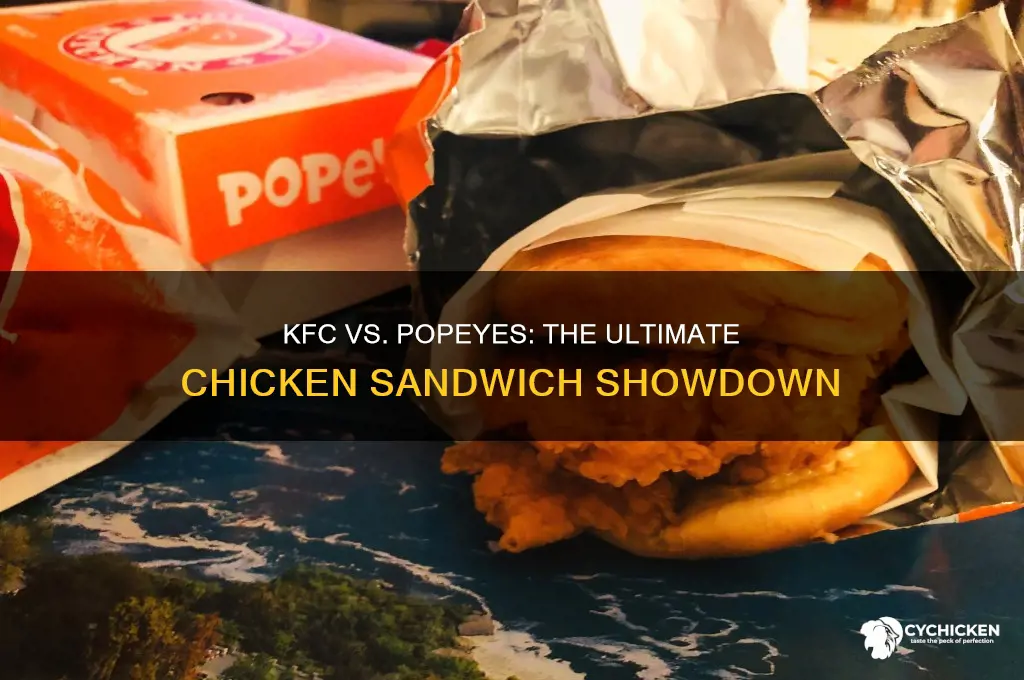 Kfc Vs. Popeyes: The Ultimate Chicken Sandwich Showdown | CyChicken