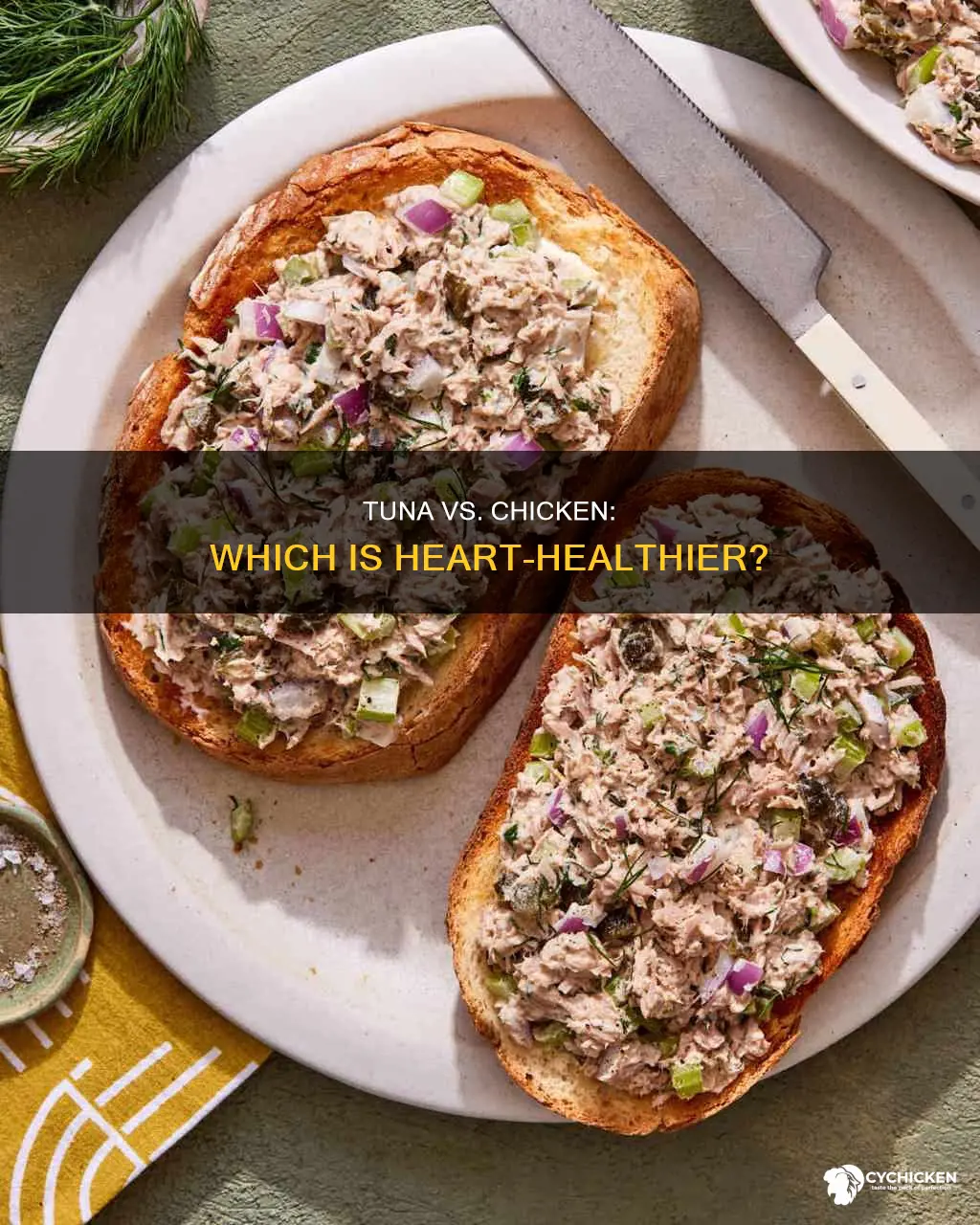 Tuna Vs. Chicken: Which Is Heart-Healthier? | CyChicken